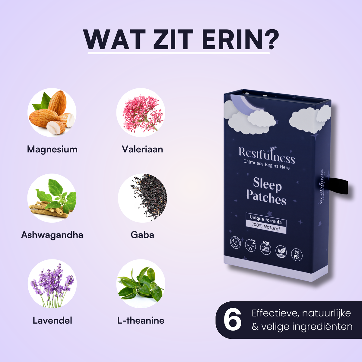 Restfulness Slaap Pleisters