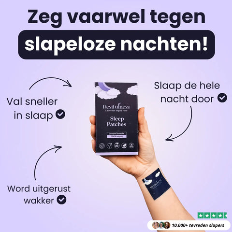 Restfulness Slaap Pleisters